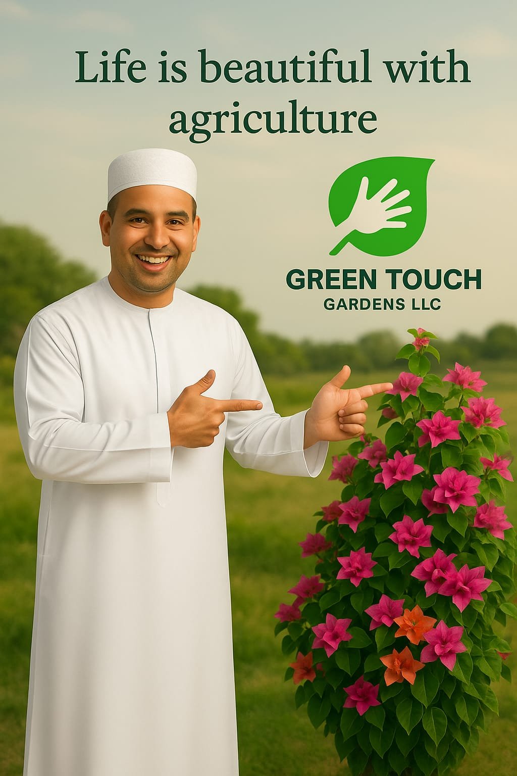 Landscaping Services Muscat | Landcsaping company Muscat